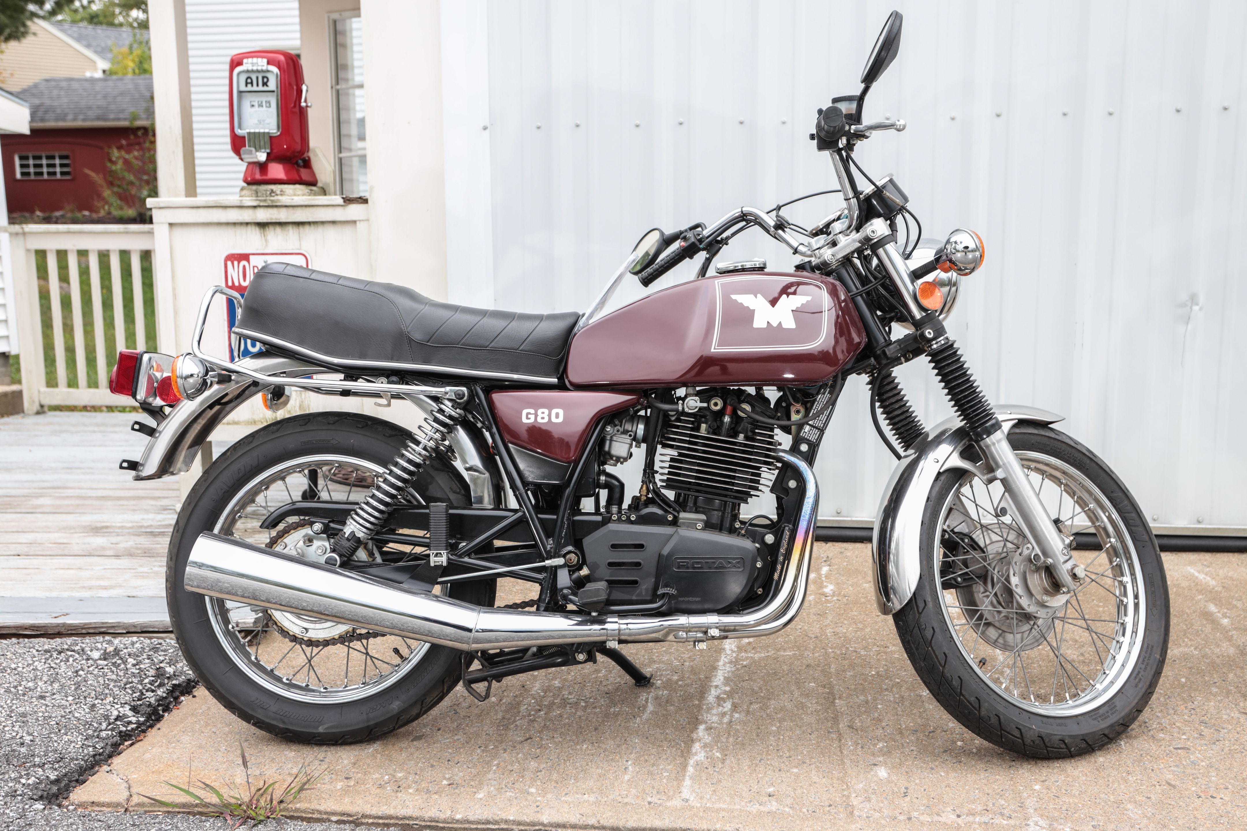 Bonhams Cars : 1988 Matchless G80 Rotax Engine no. 223515