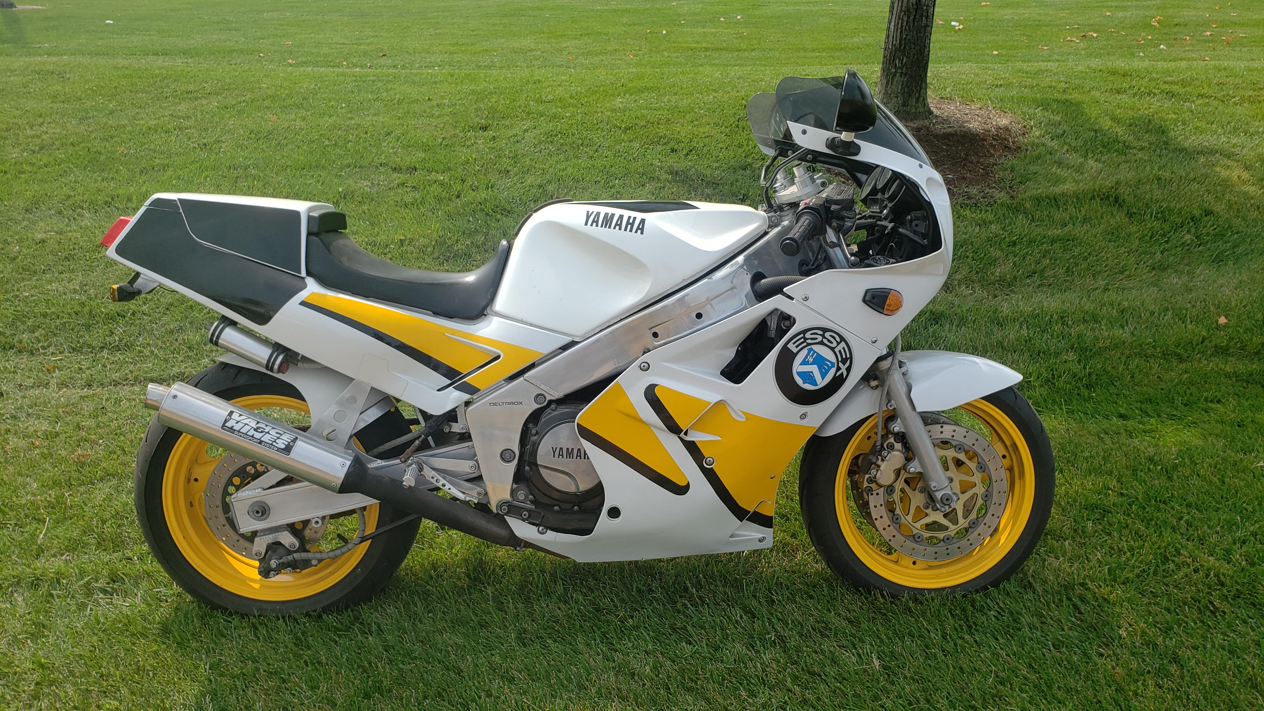 Bonhams Cars : 1987 Yamaha FZR 1000 Genesis Frame no ...