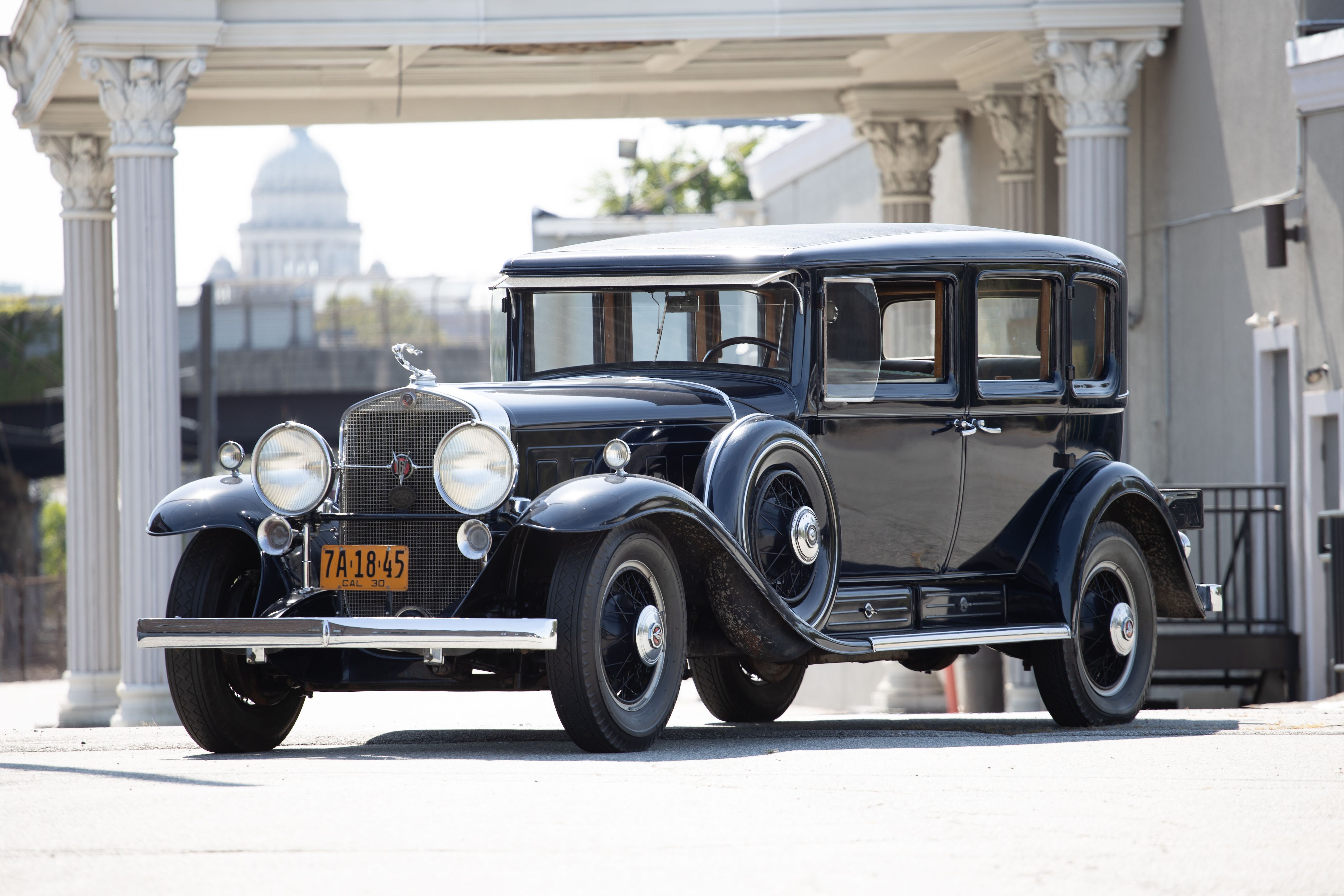 Bonhams Cars : 1930 Cadillac Series 452 V-16 Imperial Sedan 4330 Engine ...