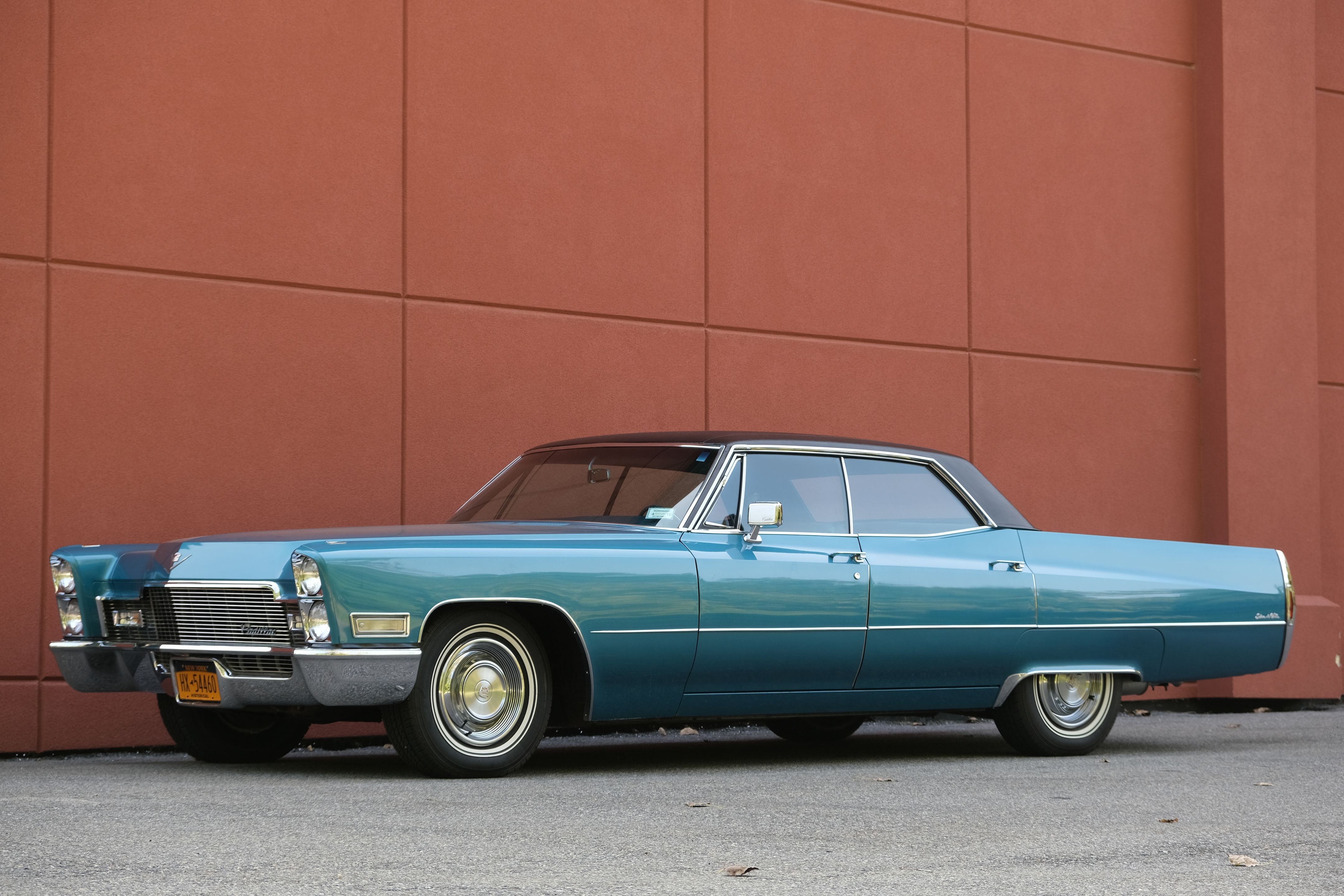 Bonhams Cars : 1968 Cadillac Sedan DeVille Chassis no. B8-221117 Engine ...