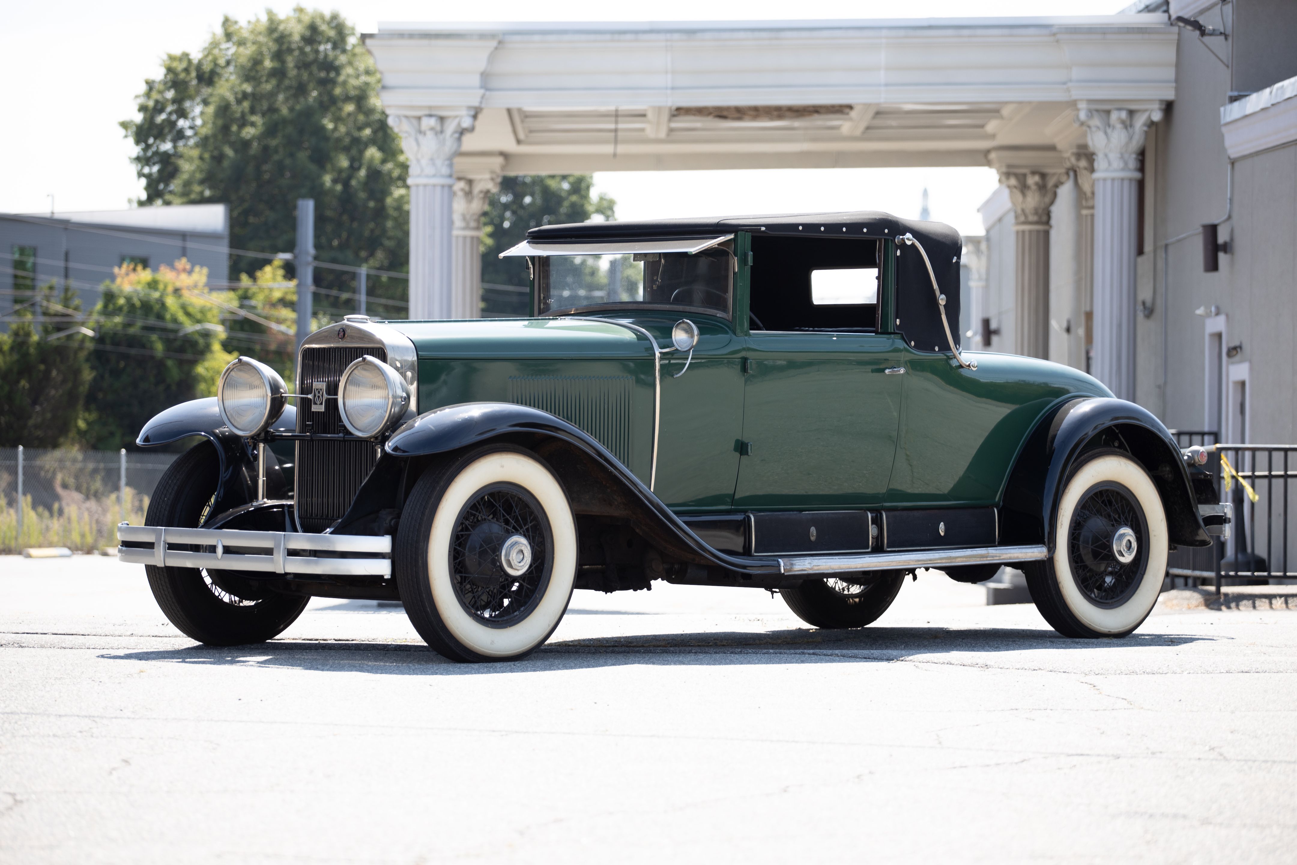 Bonhams Cars : 1928 Cadillac 353 V-8 Coupe Engine no. 309994
