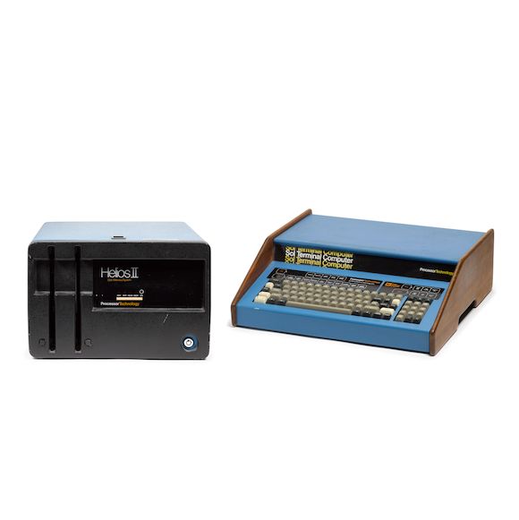 Bonhams : PROCESSOR TECHNOLOGY SOL-20 Group of 3 8-Bit microcomputers ...