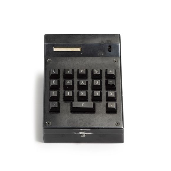Bonhams : TEXAS INSTRUMENTS CAL-TECH PROTOTYPE HANDHELD CALCULATOR 1965 ...