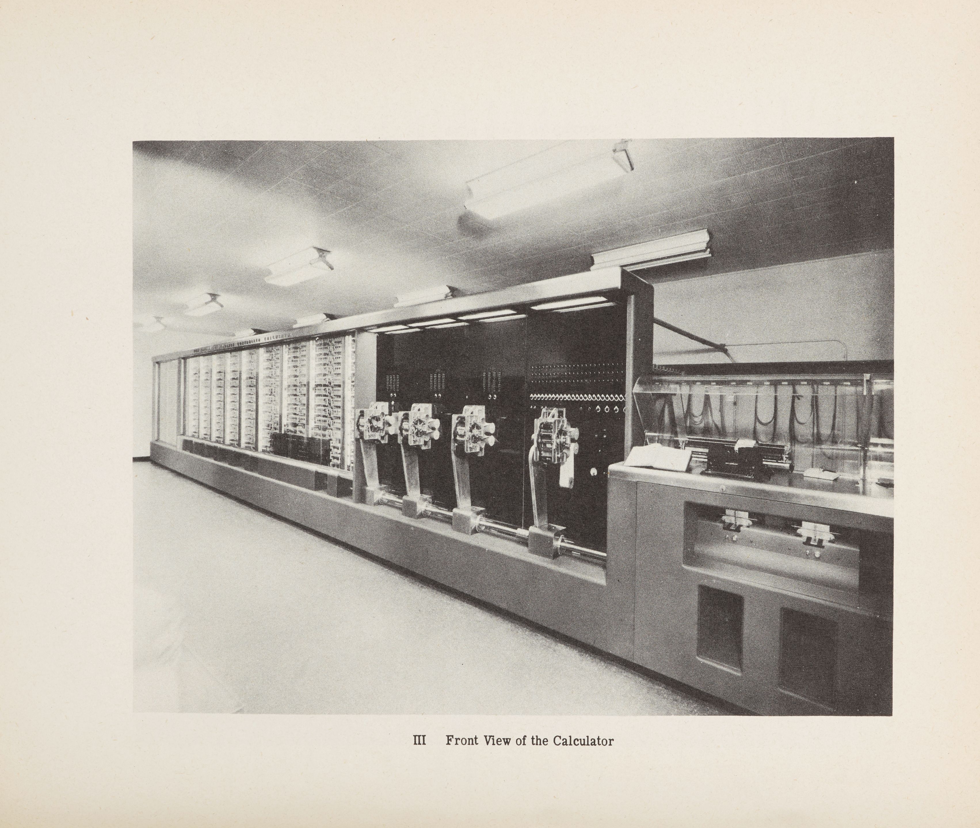 Bonhams : HARVARD MARK I MANUAL HOPPER, GRACE. Staff of the Computation ...