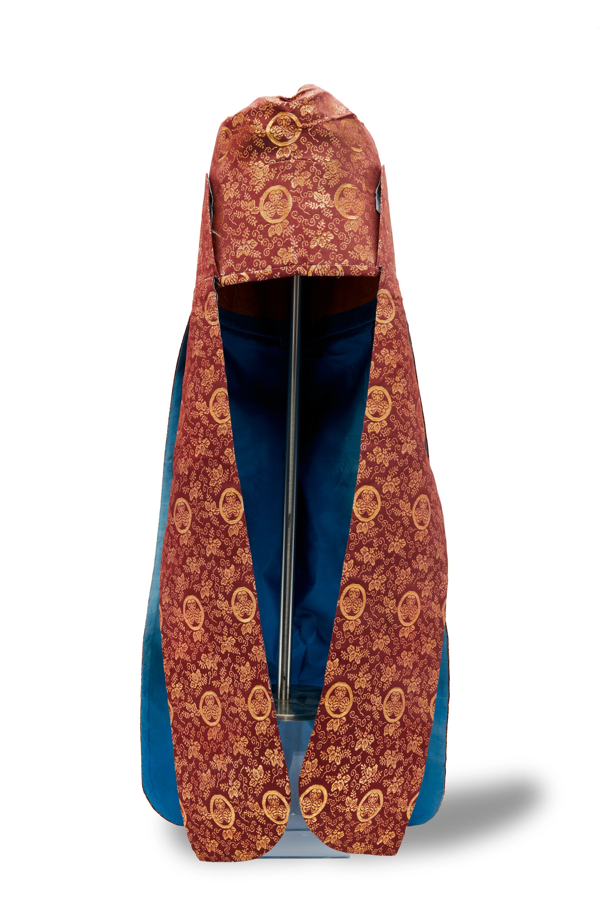 Bonhams : Japanese Buddhist monk's hood Taisho (1912-1926) or Showa ...