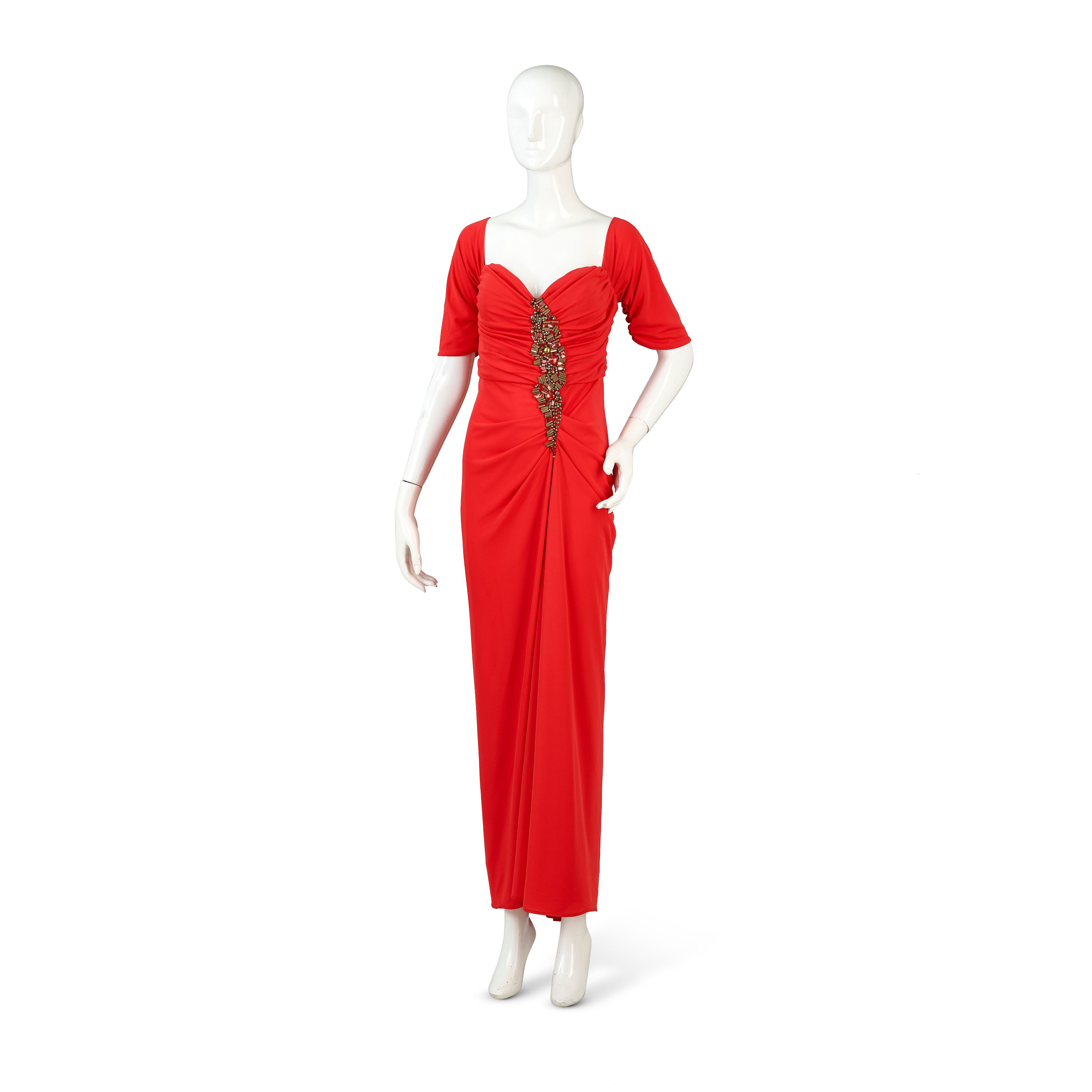 A Googoosh gown worn on the cover of her album, Ejaz - auctions & price ...