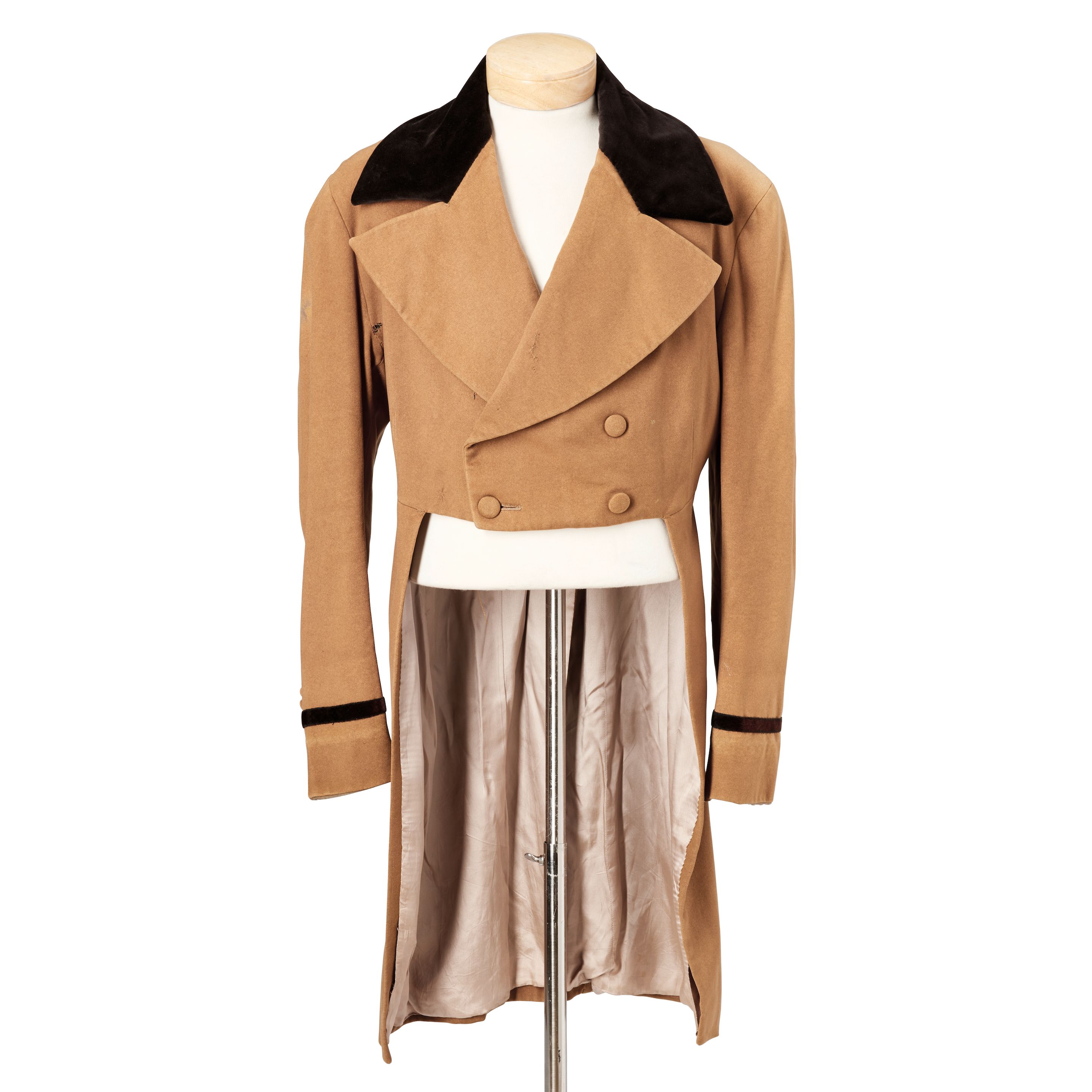 Bonhams : A Nigel Bruce costume from Becky Sharp