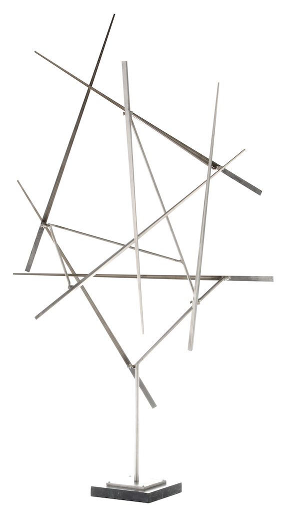 Bonhams : George Rickey (American, 1907-2002) Bubble Chamber IV 1967