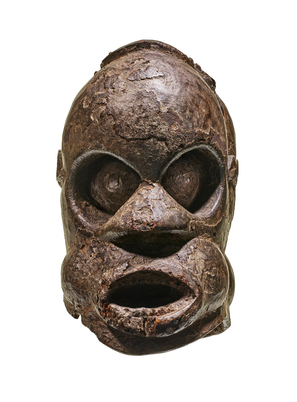 Bonhams Rare Bangwa Janus Mask Cameroon