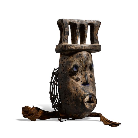 Bonhams : IJO MASK, NIGERIA
