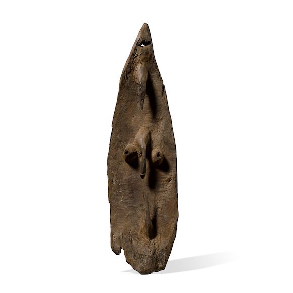 Bonhams : BAHINEMO HOOK FIGURE, HUNSTEIN MOUNTAINS, PAPUA NEW GUINEA