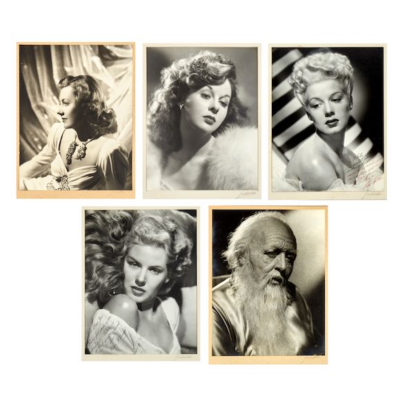 Bonhams : A group of portraits from the personal collection of ...