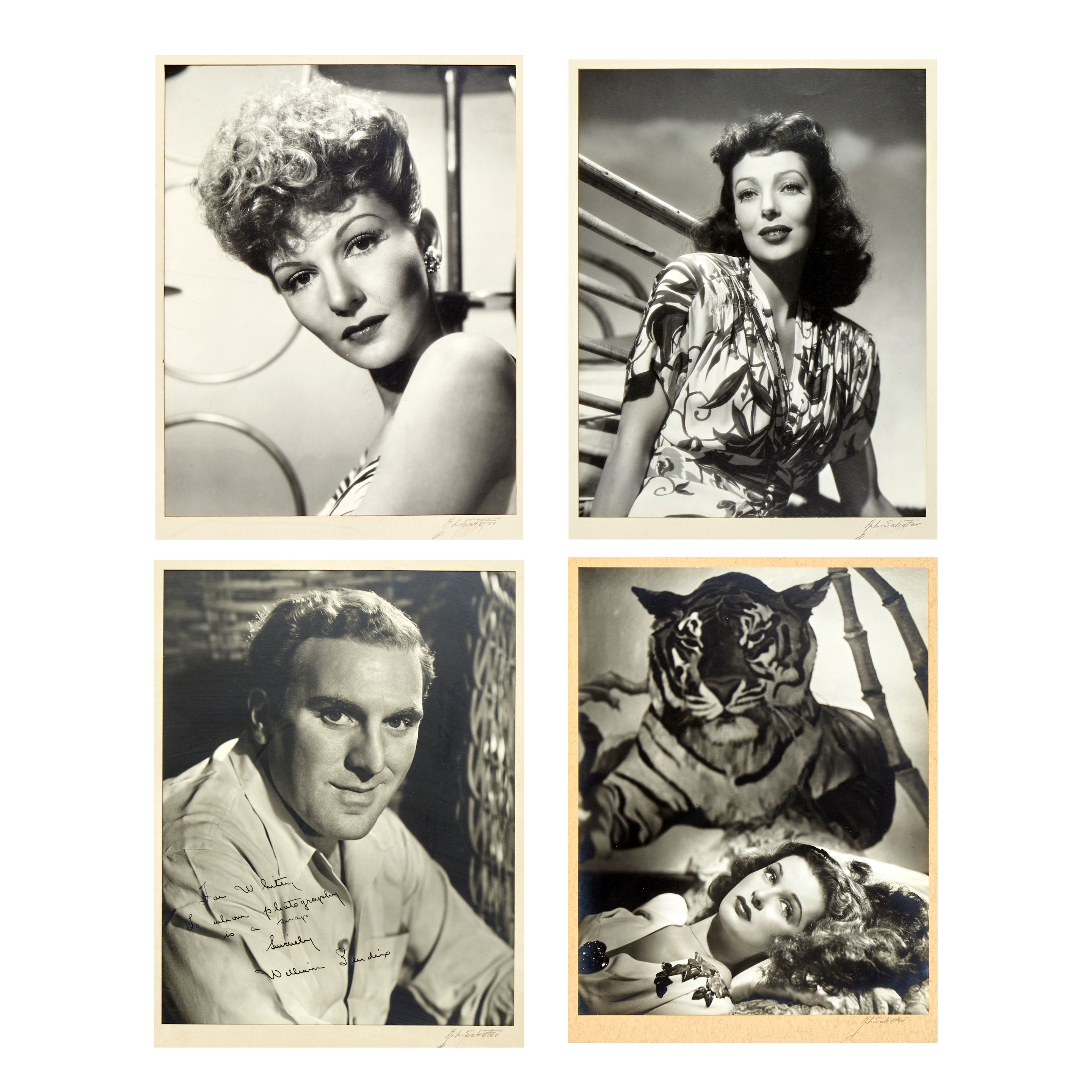 Bonhams : A group of portraits from the personal collection of ...