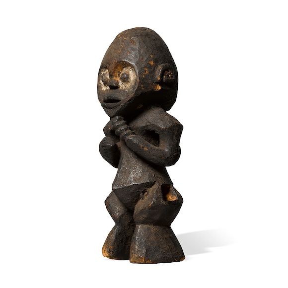 Bonhams : MAMBILA JANUS FIGURE, CAMEROON