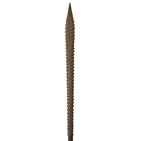 Bonhams : IMPORTANT POLE CLUB, RAROTONGA OR ATIU, COOK ISLANDS