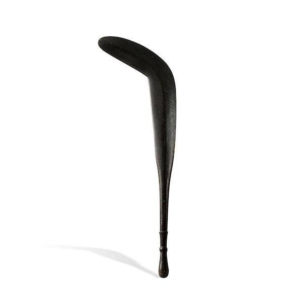 Bonhams : RARE HAND CLUB, RENNELL ISLANDS