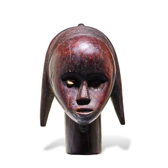 Bonhams : FANG RELIQUARY HEAD, GABON