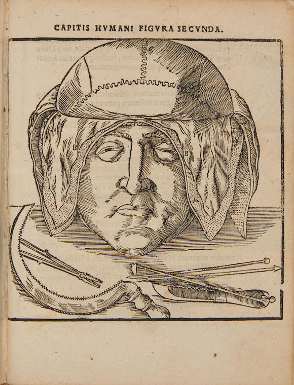Bonhams Dryander Johannes 1500 1560 Anatomiae Hoc Est Corporis