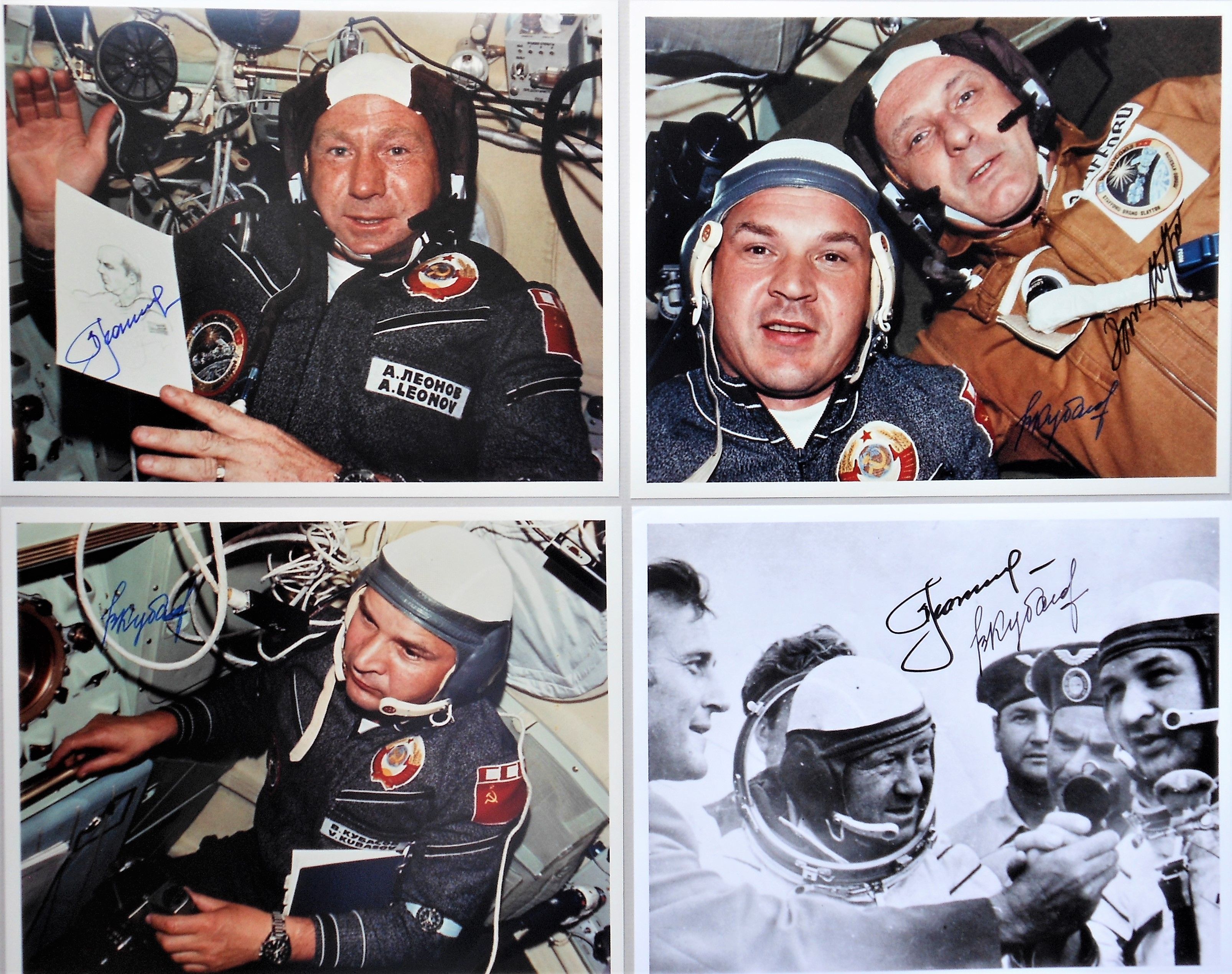Bonhams : APOLLO SOYUZ FLIGHT PHOTOGRAPH COLLECTION AND THE FIRST USA ...