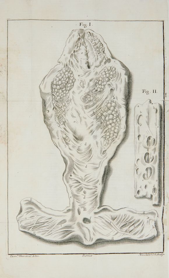 Bonhams : PACCHIONI, ANTONIO. 1665-1726. Dissertatio epistolaris de ...