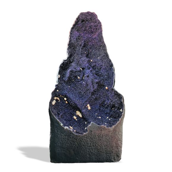 Bonhams : One of The Largest Amethyst Geodes in the World