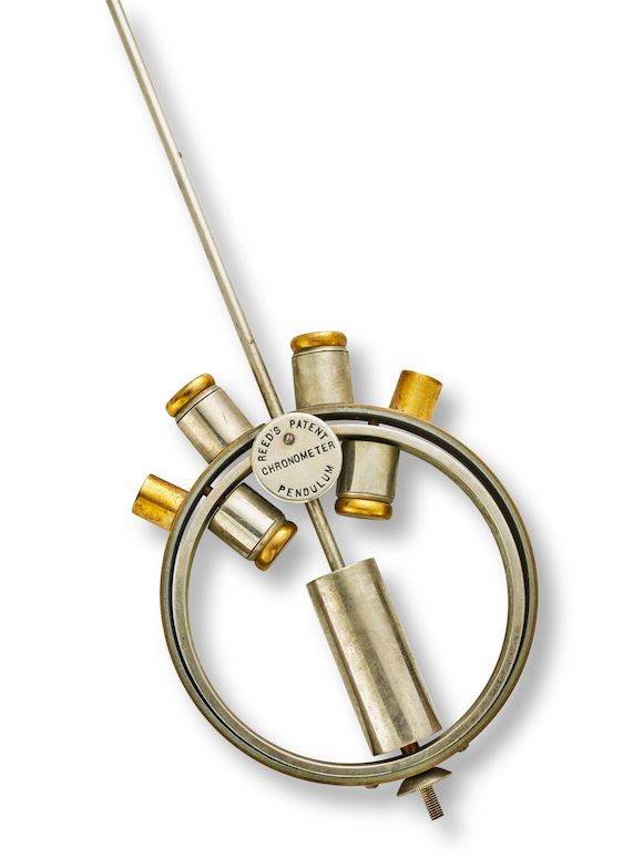 Bonhams : GEORGE P. REED, BOSTON. A MODEL OF A TEMPERATURE COMPENSATION ...