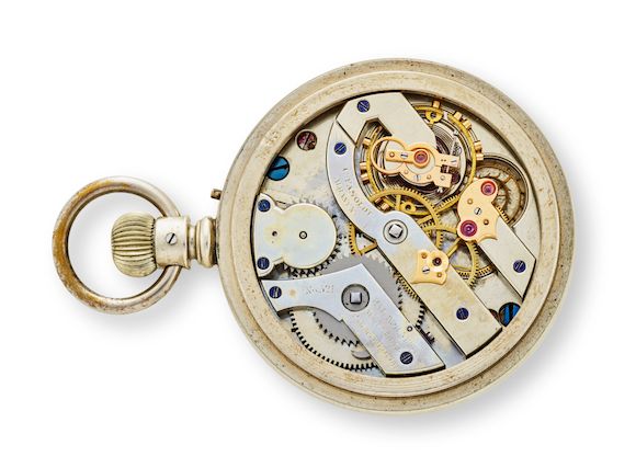 Bonhams : CHARLES FASOLDT. A RARE WATCH MOVEMENT WITH CO-AXIAL DOUBLE ...