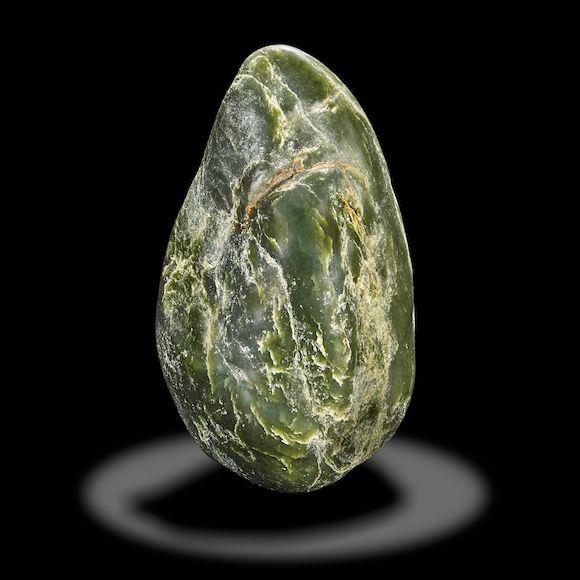 Bonhams : California Nephrite Jade