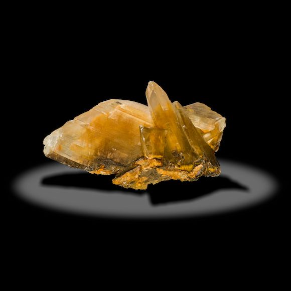 Bonhams : Two Selenites