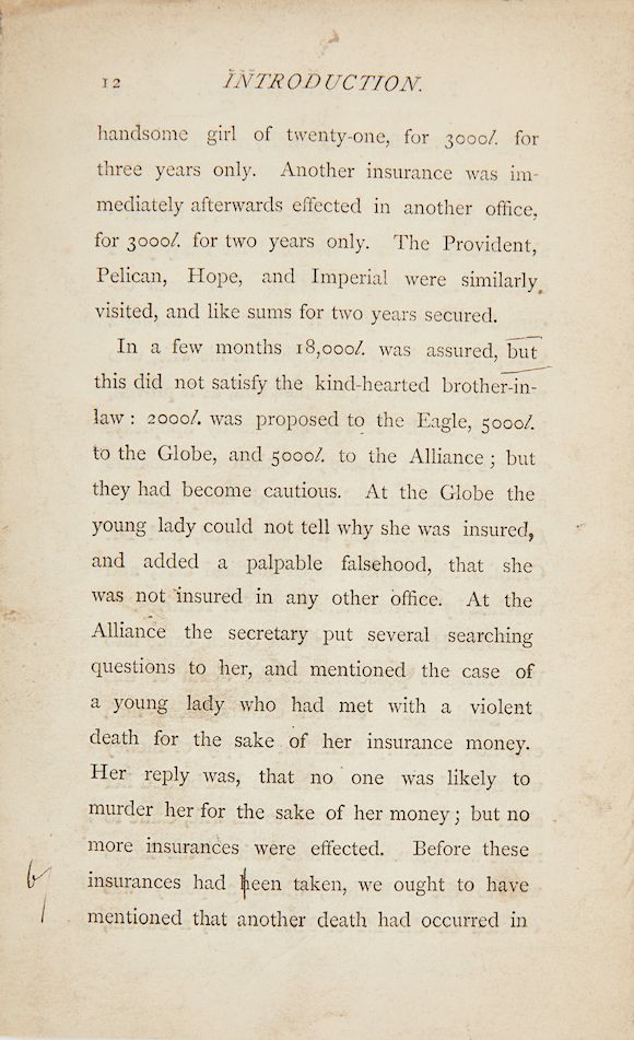 Bonhams : DICKENS, CHARLES. 1812-1870. Hunted Down: A Story. London ...