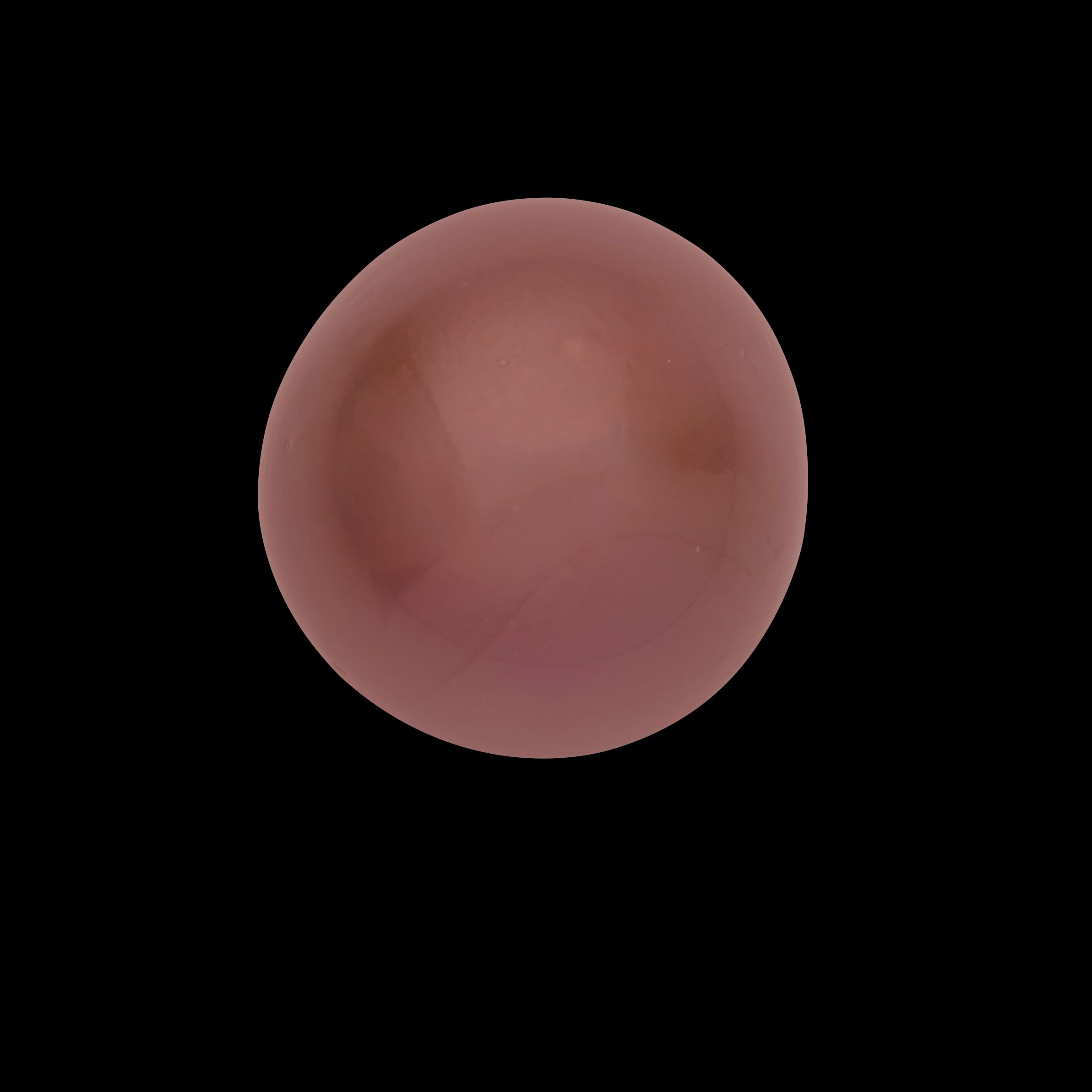 Bonhams : PURPLE NON-NACREOUS PEARL--QUAHOG PEARL