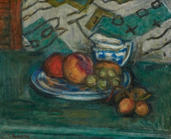 Bonhams : Louis Ritman (1889-1963) Still Life Arrangement 15 x 18in ...