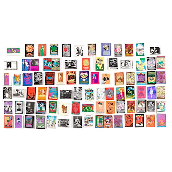 Bonhams : A Massive collection of postcards/handbills for Bill Graham ...