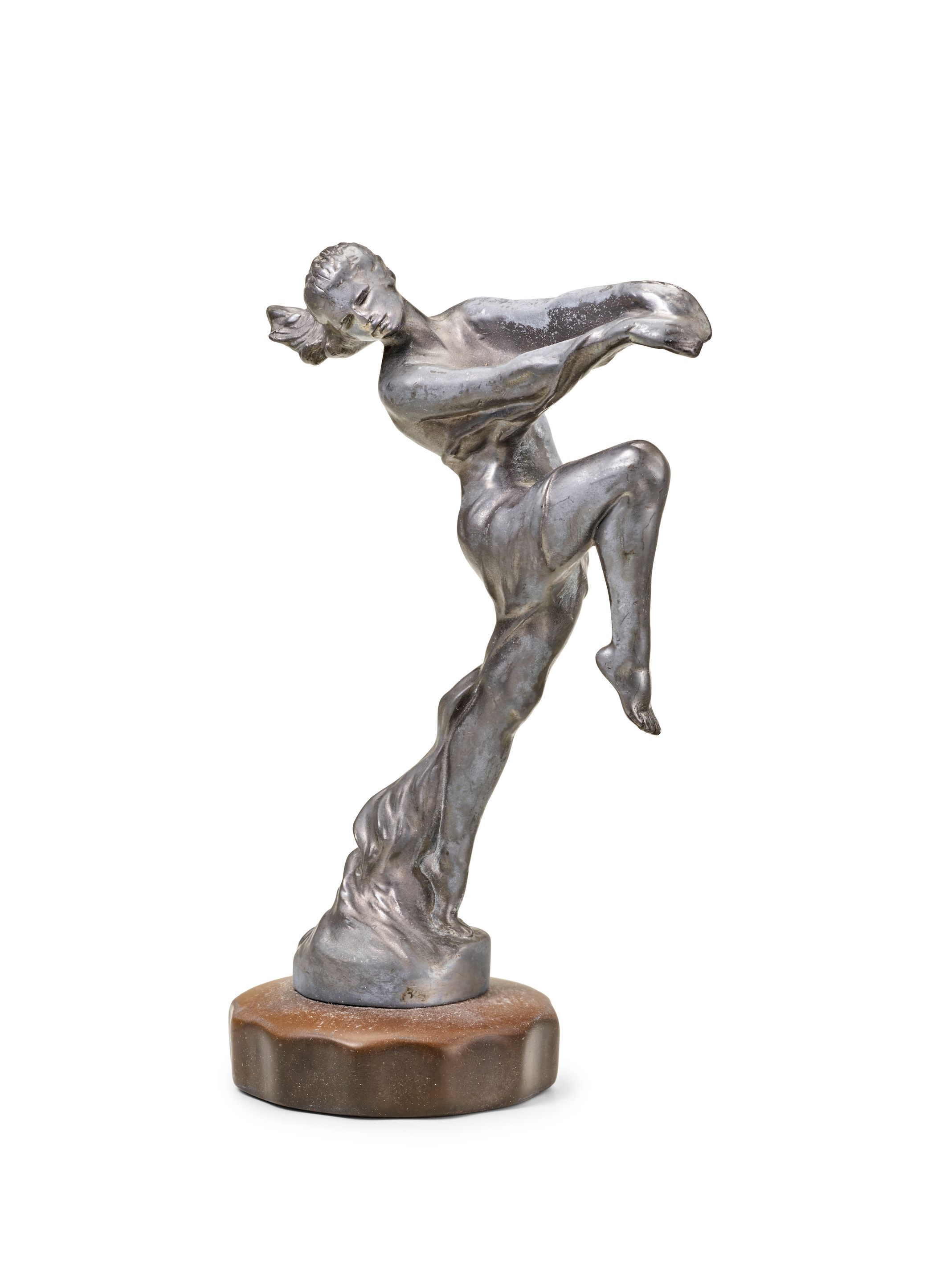 Bonhams Cars : An 'Isadora Duncan' mascot by Maxime Le Verrier, French ...