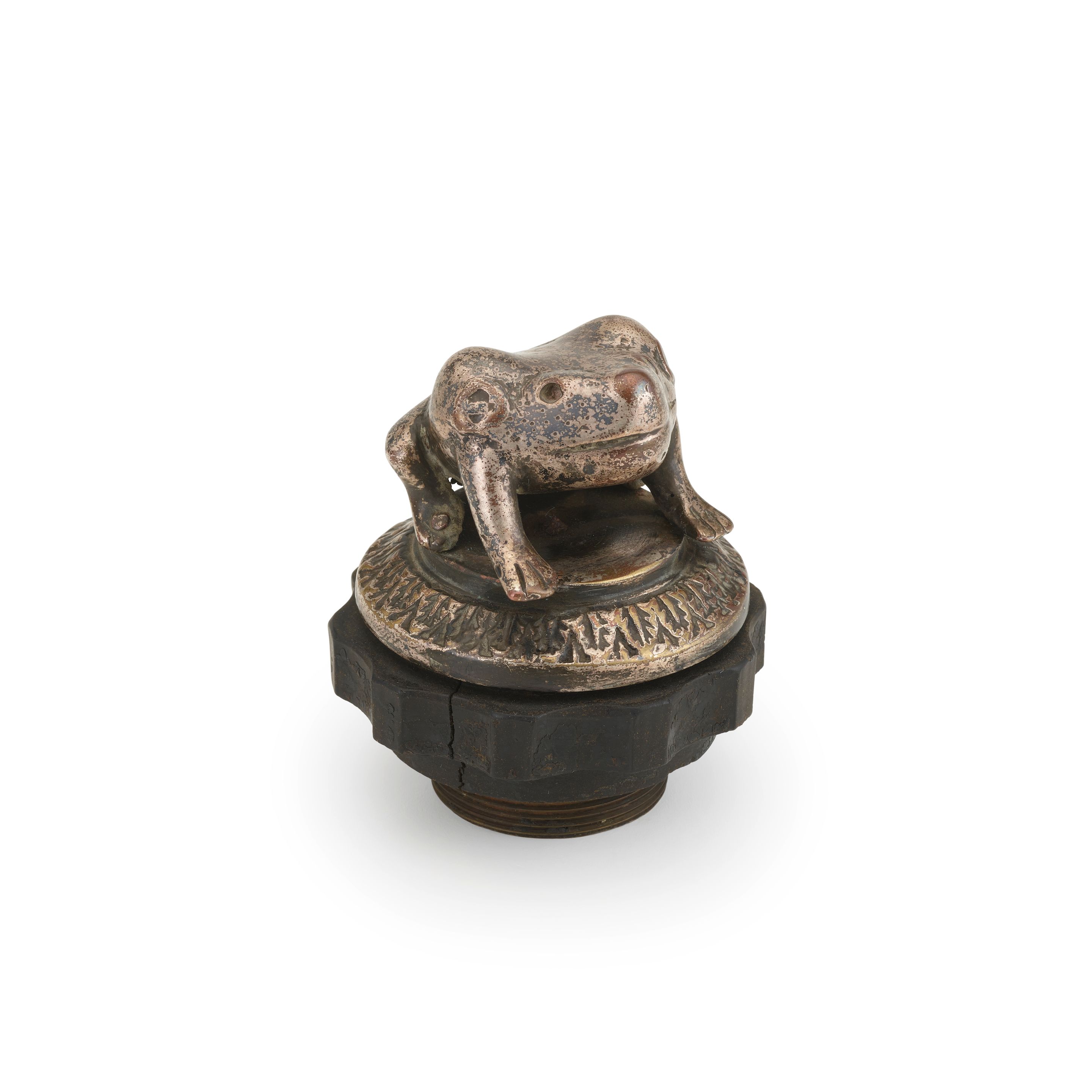 Bonhams Cars : A 'Fat Frog' mascot, 1920s,