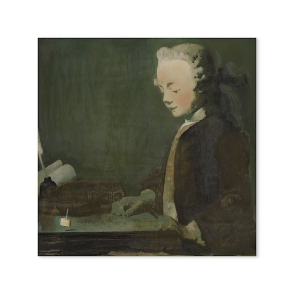 Bonhams : Susan Norrie (B. 1953) School of Chardin 1991