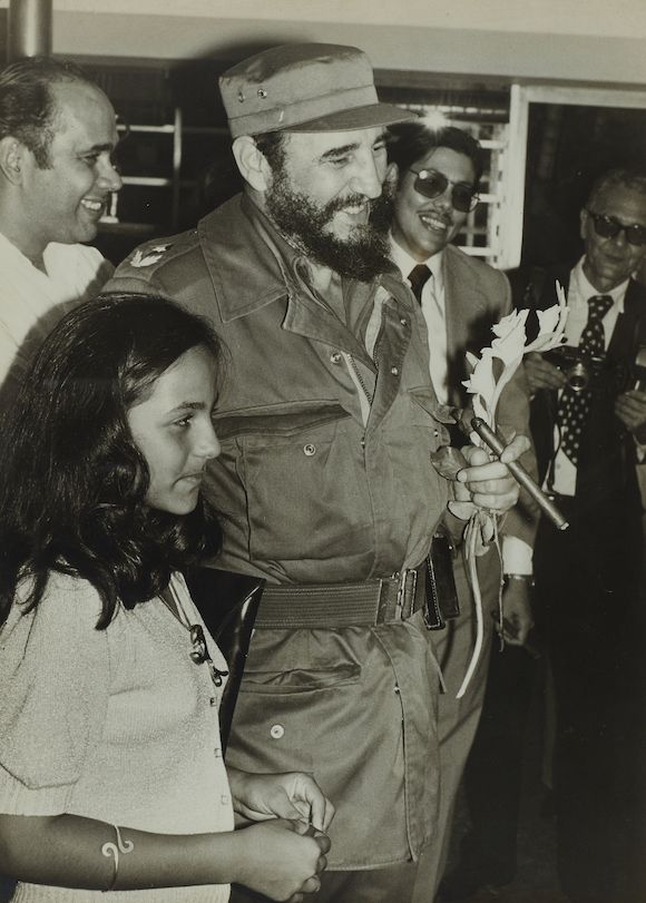 Bonhams : CUBAN REVOLUTION: FIDEL CASTRO. Korda, Alberto. 1928-2001 ...