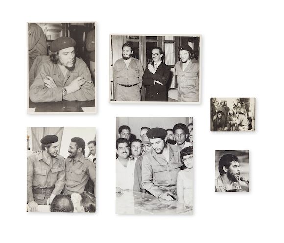Bonhams : CUBAN REVOLUTION: ERNESTO "CHE" GUEVARA. A Collection of 6 ...