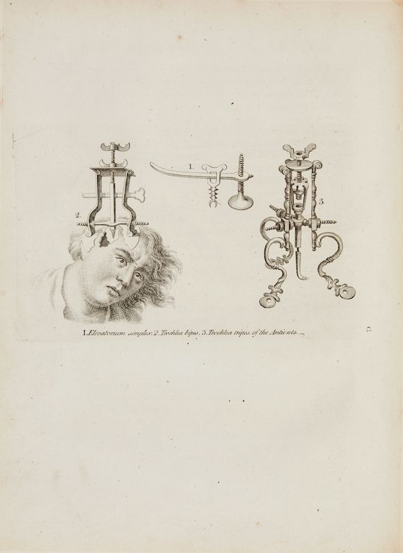 Bonhams : POTT, PERCIVAL. 1714-1788. The Chirurgical Works of Percival ...