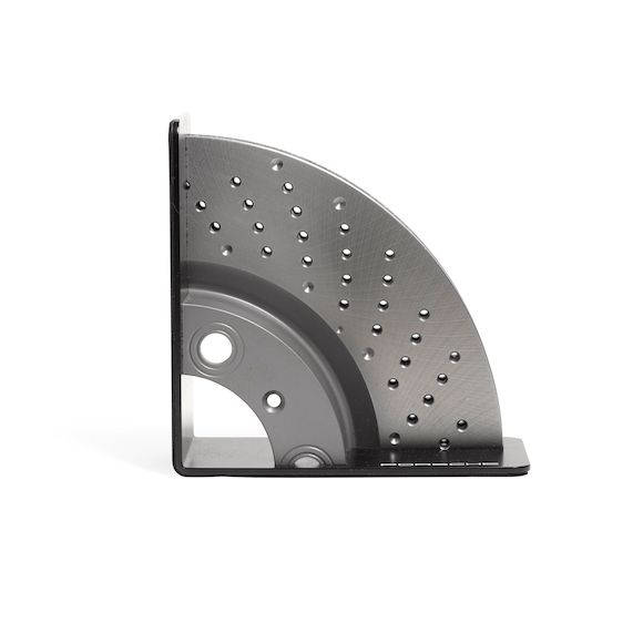 Bonhams : A GENUINE PORSCHE BRAKE DISK BOOKEND