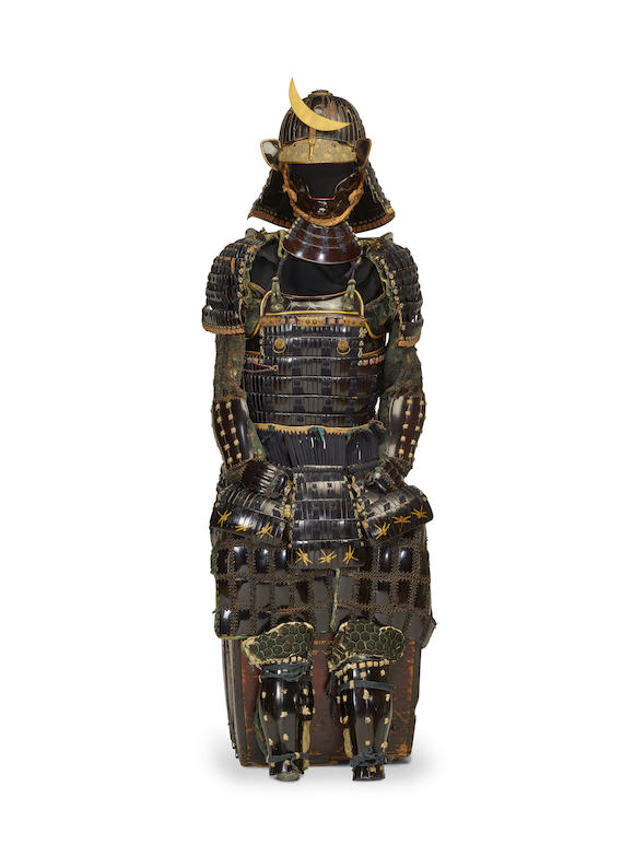 Bonhams : A tosei gusoku (suit of armor) Edo period (1615-1868), 18th ...