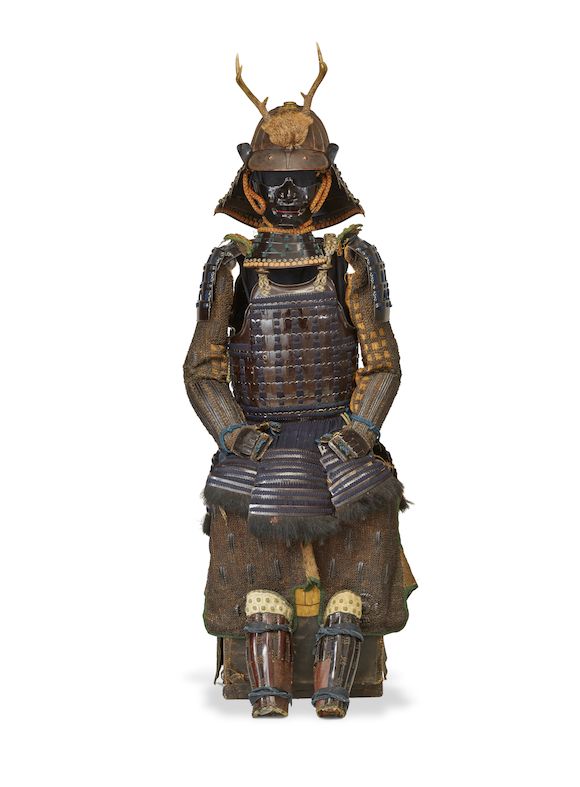 Bonhams : A SUIT OF ARMOR WITH A NUINOBE DŌ Edo period (1615-1868 ...