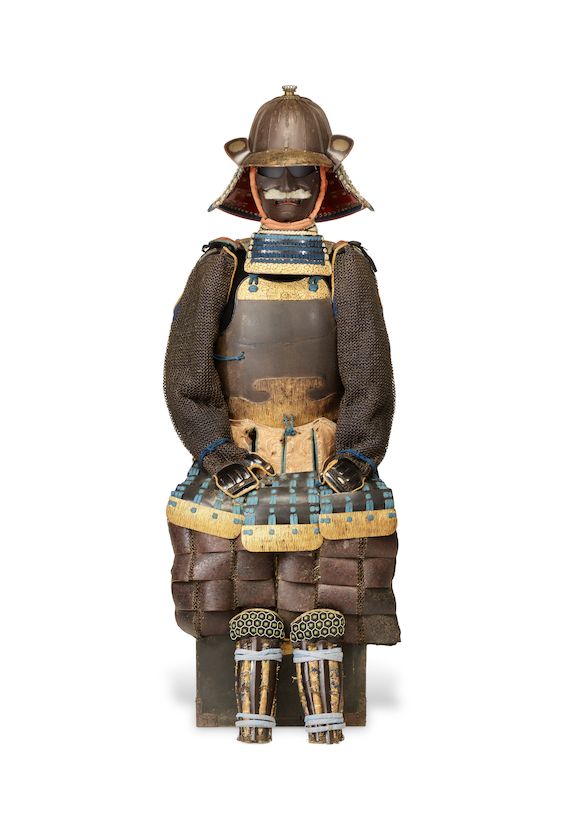 Bonhams : A KAGA-STYLE SUIT OF ARMOR Edo period (1615-1868), 18th/19th ...
