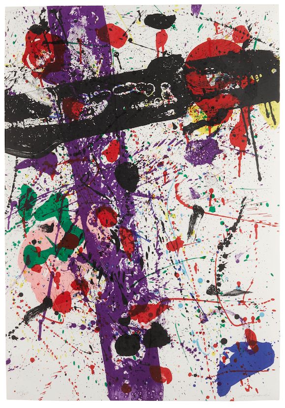 Bonhams : SAM FRANCIS (1923-1994); Untitled, from Eight by Eight to ...