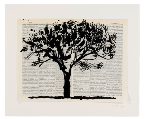 Bonhams : William Kentridge (born 1955); Universal Archive (Big Tree);
