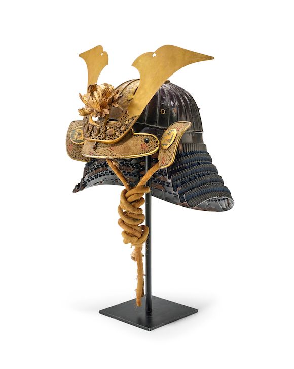 Bonhams : A fine akoda nari kabuto Muromachi period (1336-1573), late ...