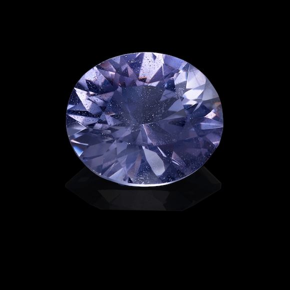 Bonhams : Violet Apatite