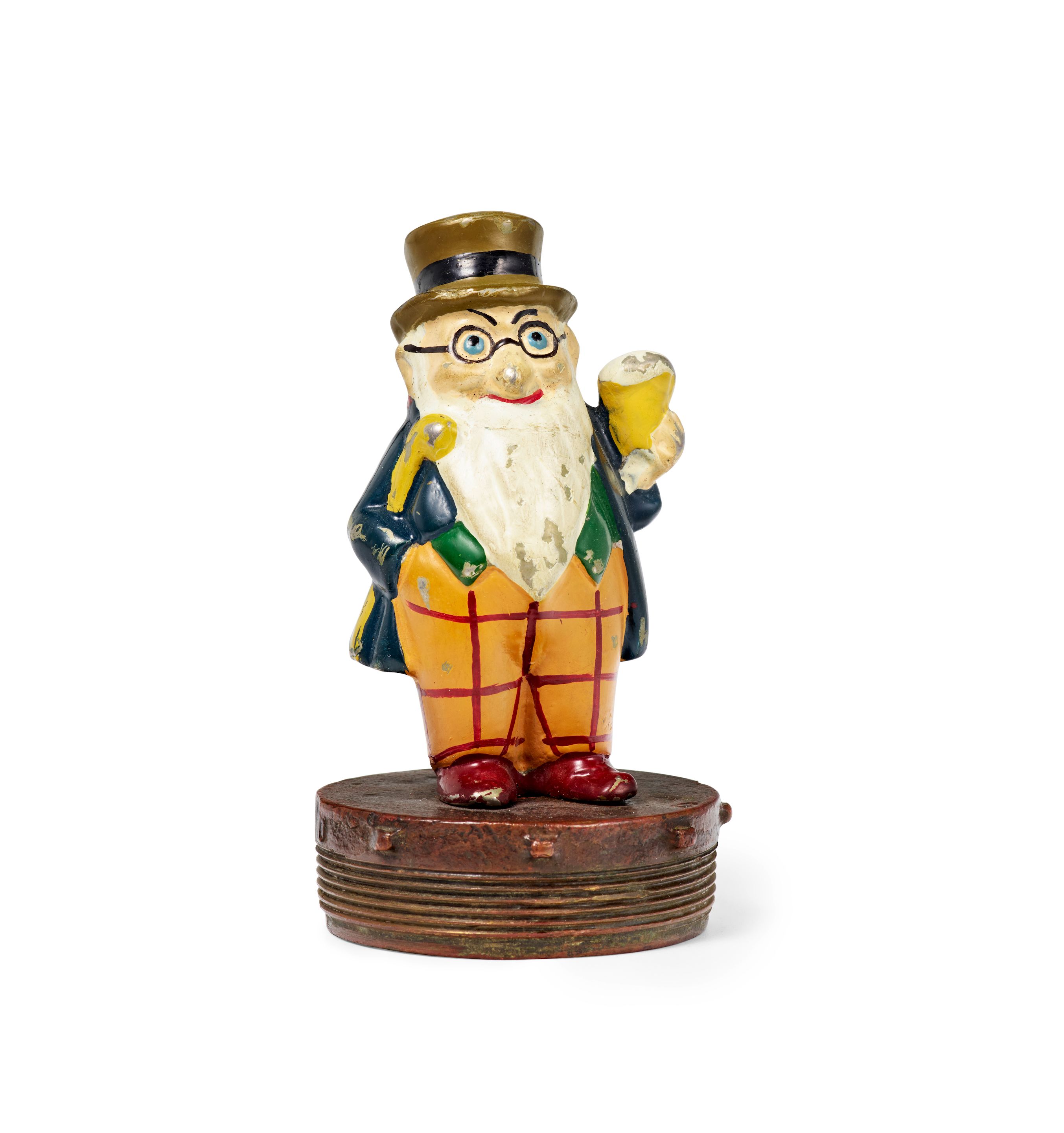 Bonhams Cars : A 'Mr Younger' mascot, Scottish, 1920s,