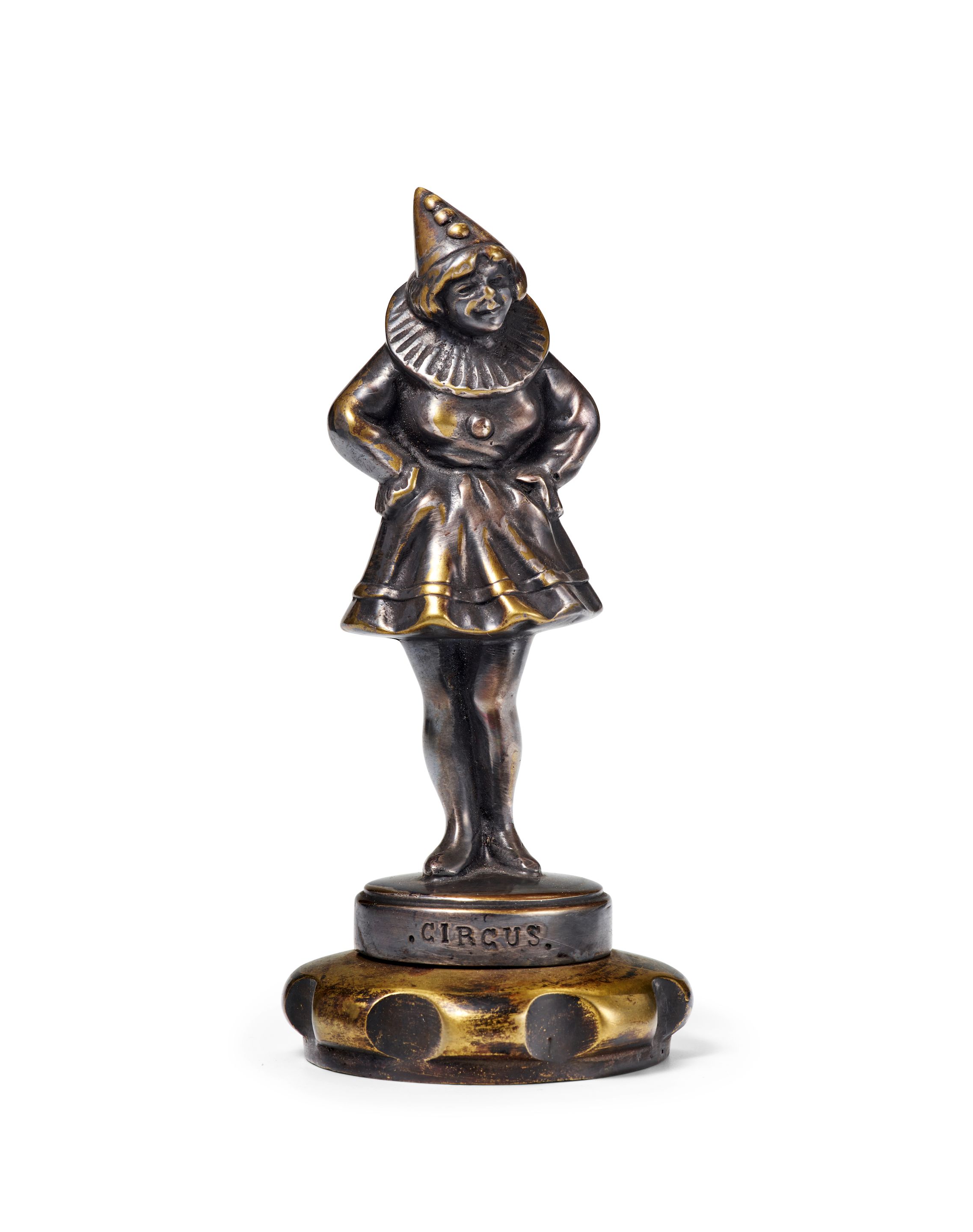 Bonhams Cars : A 'Pierrette' mascot, French, 1920s,