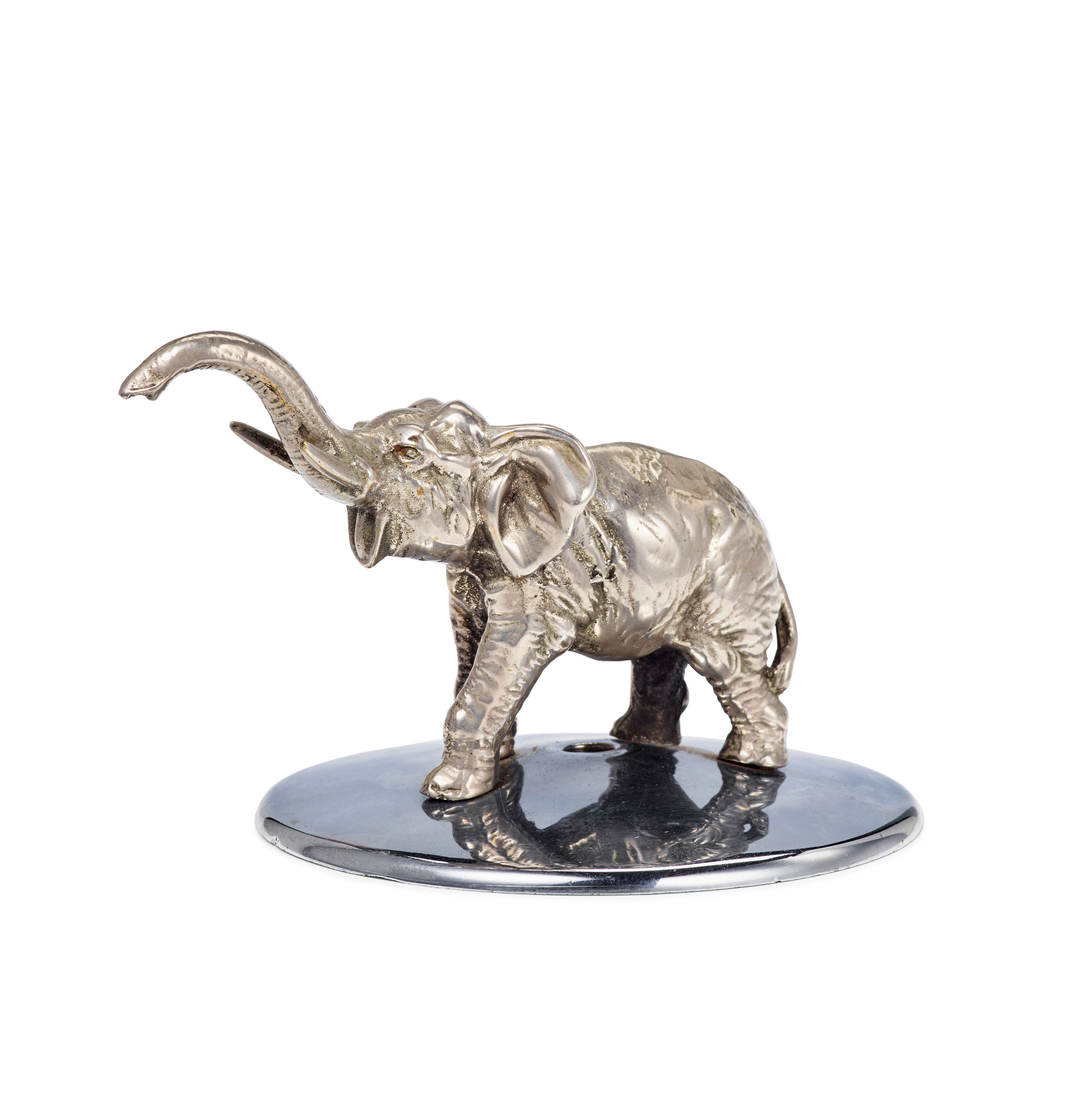 Bonhams Cars : A 'Standing Elephant' mascot, 1920s,